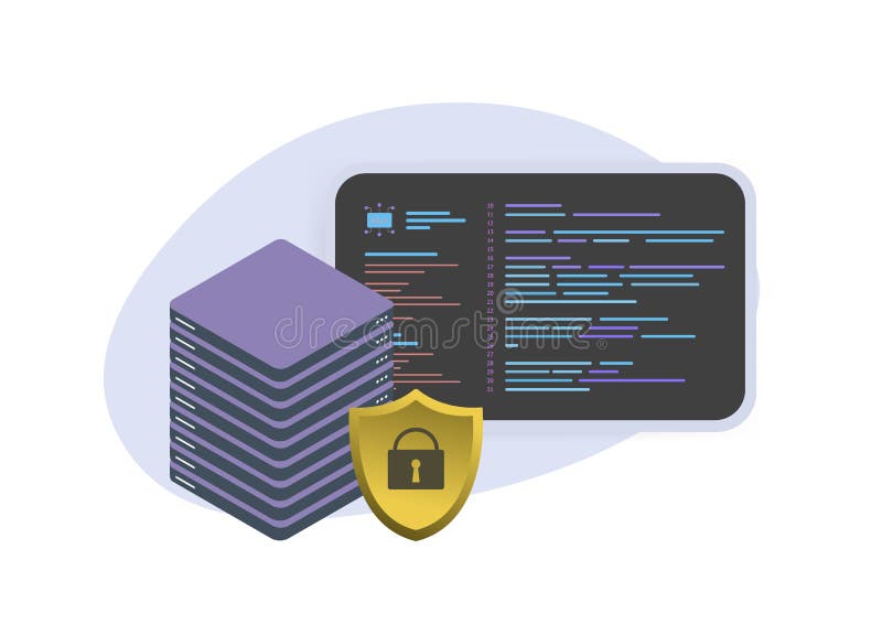 Cybersecurity Websites Stock Illustrations – 104 Cybersecurity Websites ...