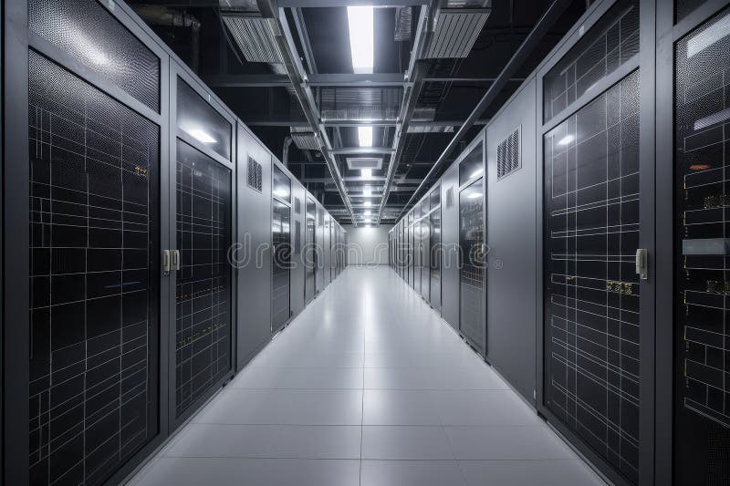 Data Center with Security System in Place, Including 24-hour Guard and ...