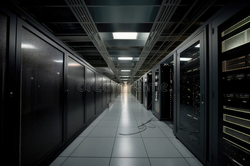 Data Center with Security System in Place, Including 24-hour Guard and ...
