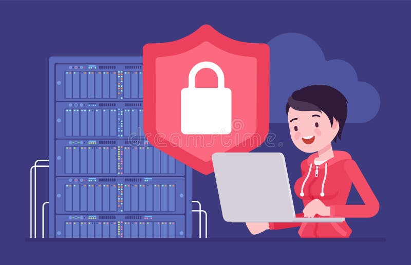 Female Sysadmin Stock Illustrations – 8 Female Sysadmin Stock Illustrations, Vectors & Clipart ...