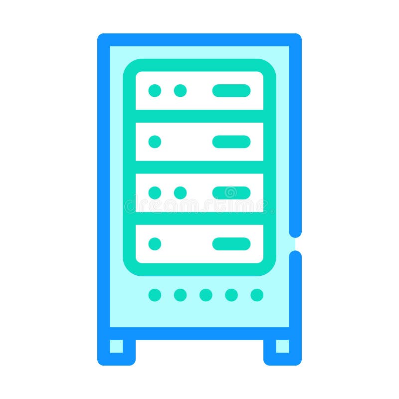 Data Center Location Icon Stock Illustrations – 382 Data Center ...