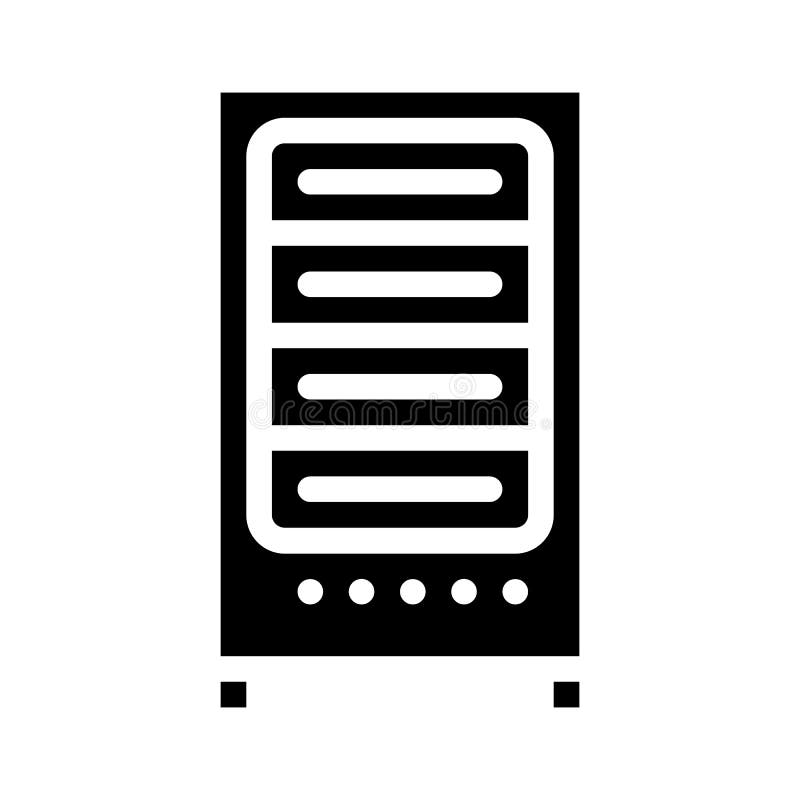 Data Center Location Icon Stock Illustrations – 382 Data Center ...
