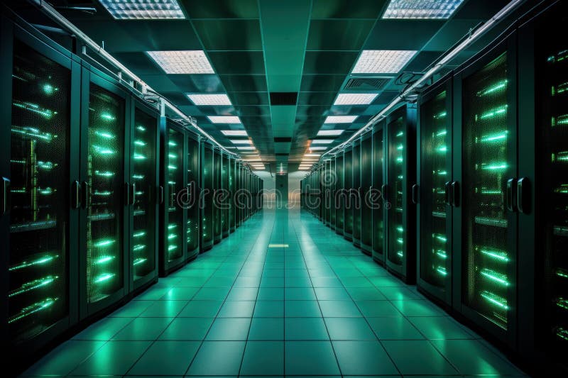 Data center server stock photo. Image of rack, hardware - 294383668