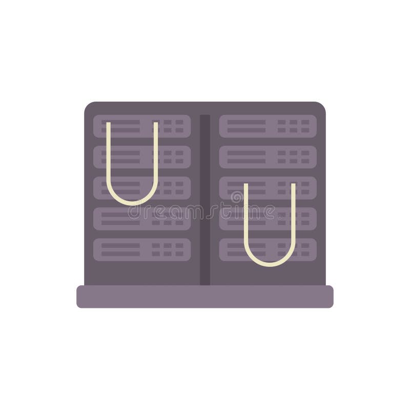 Data Center Server Providing Cloud Computing Services Icon Stock Photo - Image of hardware ...