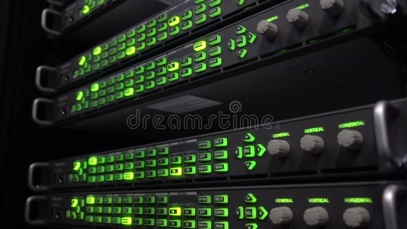 Data Center Server Racks Blinking LED Green Lights. Audio ... Data Center Server Racks Blinking LED Green Lights. Audio ...