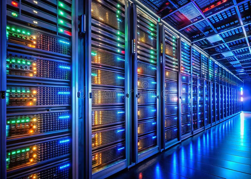 Modular Data Centers Stock Illustrations – 21 Modular Data Centers ...