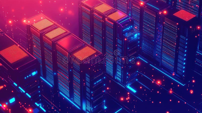 644 Data Center Server Racks Digital Technology Background Infrastructure Stock Photos - Free ...