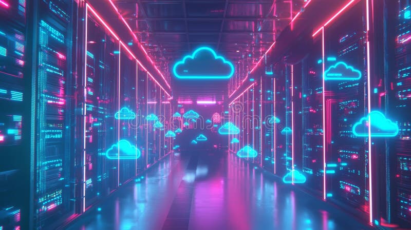 119 Ai Generated Server Rack Icon Stock Photos - Free & Royalty-Free ...