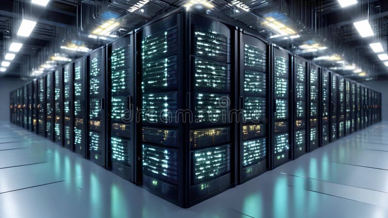 Rows of Quantum Computing Machines Connected by a Web of Intricately ...