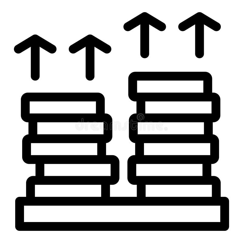 Data Center Server Storage Capacity Increasing Concept Icon Stock ...