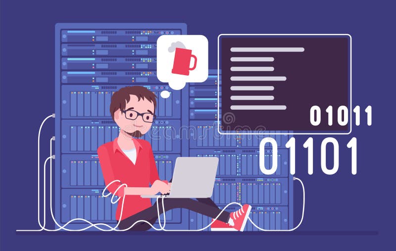 Busy Administrator Cartoon Stock Illustrations – 100 Busy Administrator ...