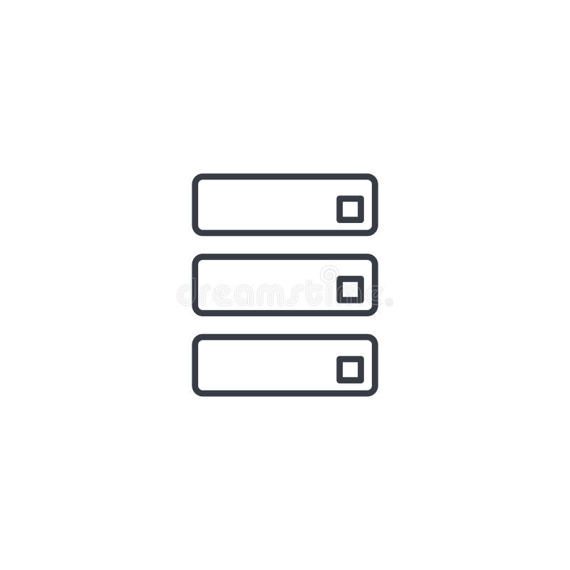 Data Center, Server Isometric Flat Icon. 3d Vector Stock Vector ...