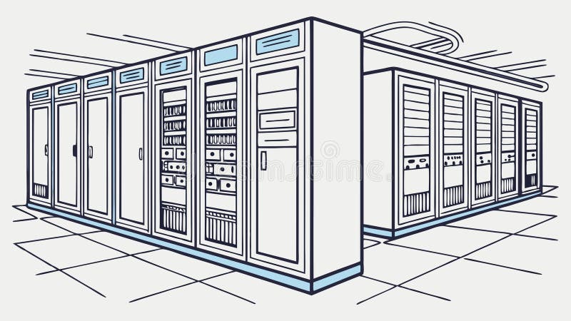 Density Server Racks Stock Illustrations – 103 Density Server Racks Stock Illustrations, Vectors ...