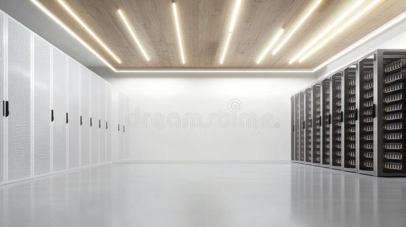 Data Center Servers stock photo. Image of hardware, digital - 366531338