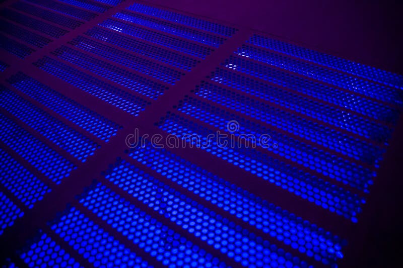 Data Center for Storage and Processing Information Stock Image - Image ...