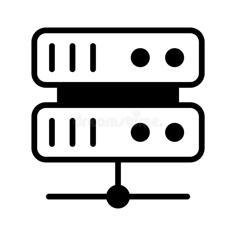 Data Center stock vector. Illustration of rack, vector - 332544104