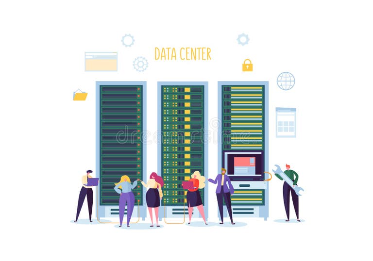 Network Engineer Administrator Server Room Stock Illustrations – 936 ... Network Engineer Administrator Server Room Stock Illustrations – 936 ...
