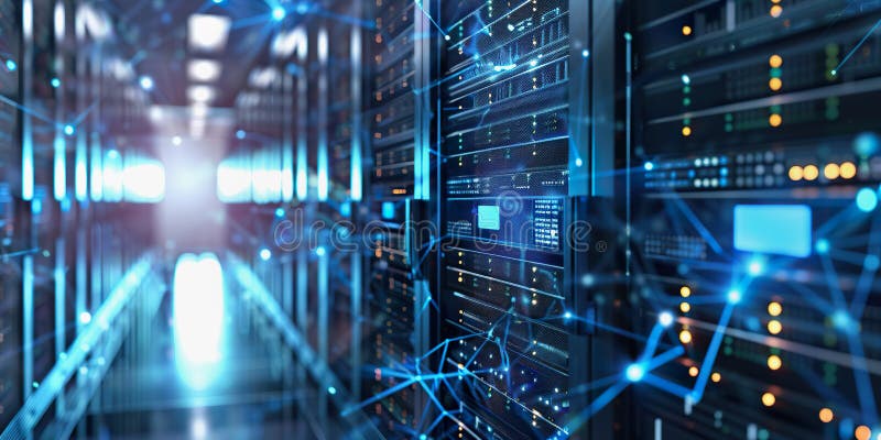 Data Center Terminal Storage Equipment with Cloud Computing and ...