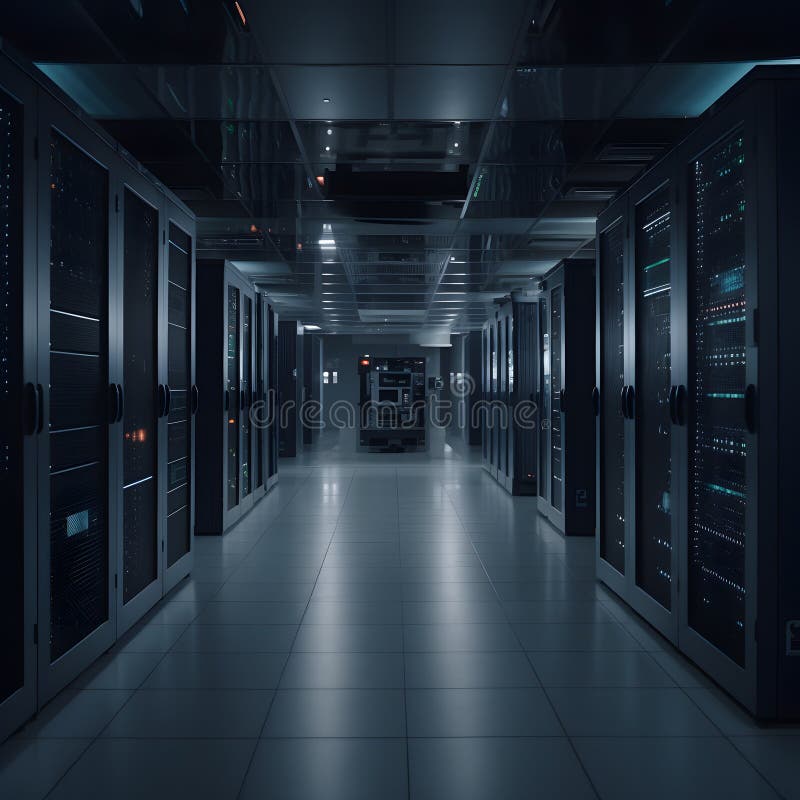 The Data Center of Tomorrow Cinematic Two Generative AI Stock ...