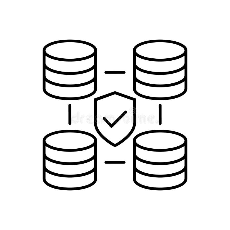 Data Center Vector Icon. Data Analytics Illustration Sign. Server Symbol. Hosting Web Icon Stock ...