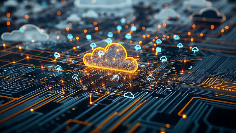 Data Server Architecture: Cloud Repository, Virtual Network, Encrypted ...