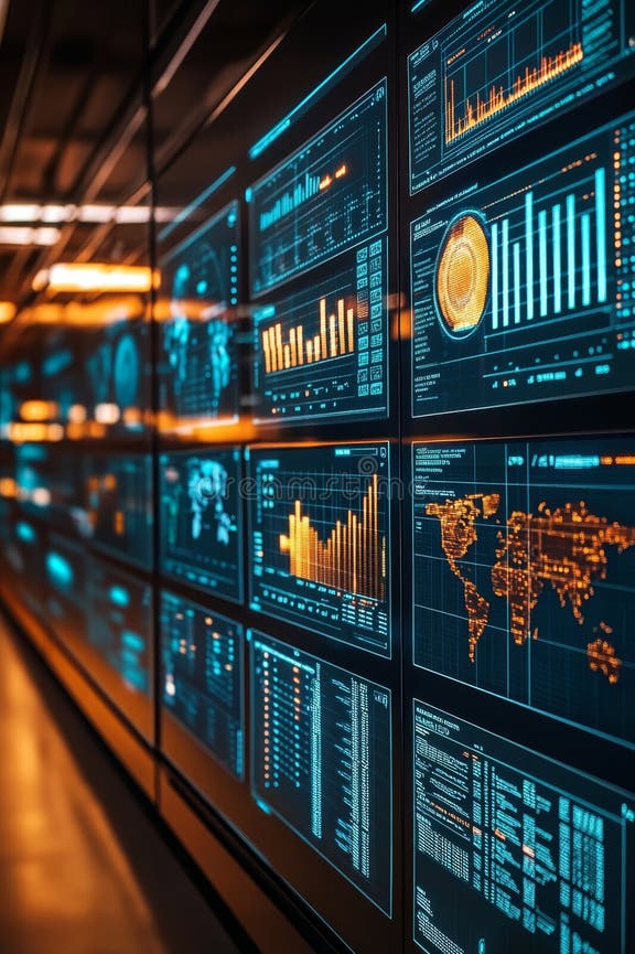 Data Center Visualization, with Charts, Graphs and Programming Code ...