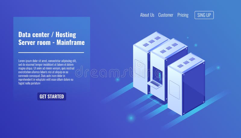 Servers Room Data Center Stock Illustrations – 2,425 Servers Room Data Center Stock ...