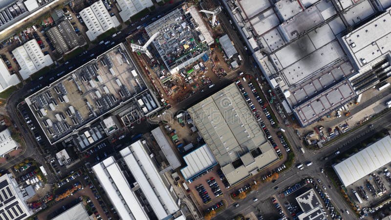 Data Centers in Slough, England. Data Facilities Under Construction ...