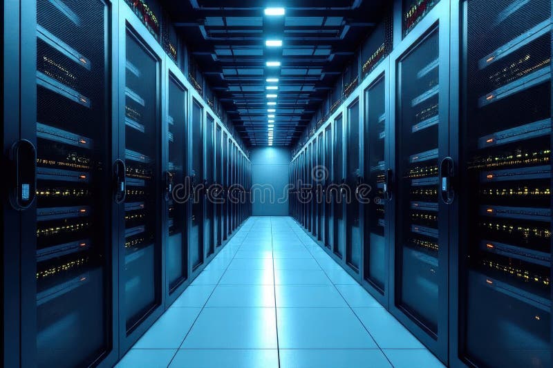 Data Centers and Technologies: Shaping the Future of Networks Stock ...