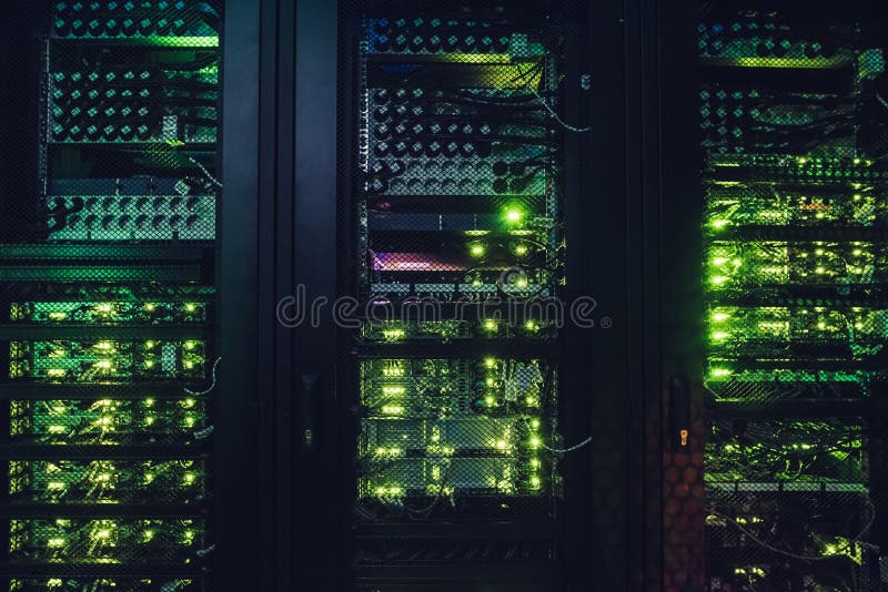 Data centre interface stock image. Image of modern, data - 104995439
