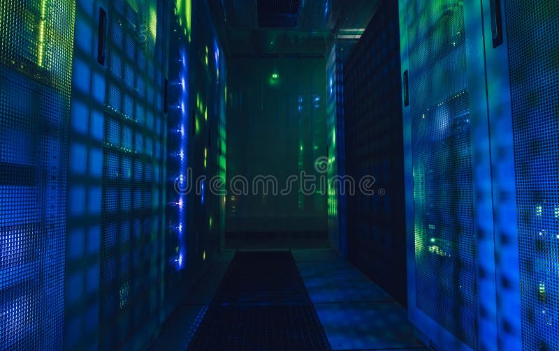 Data centre interface stock photo. Image of mainframe - 104995506
