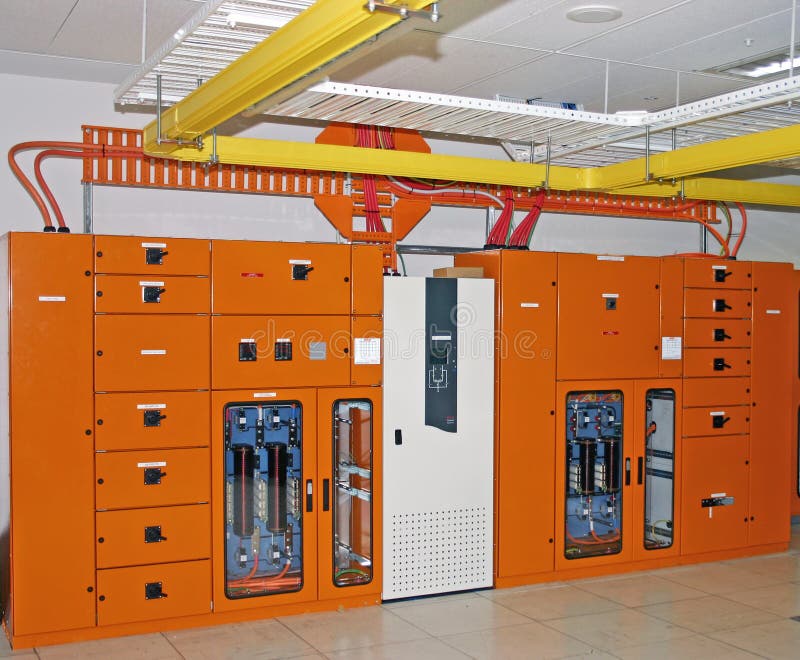 Data Centre Power Board stock image. Image of global - 14182463