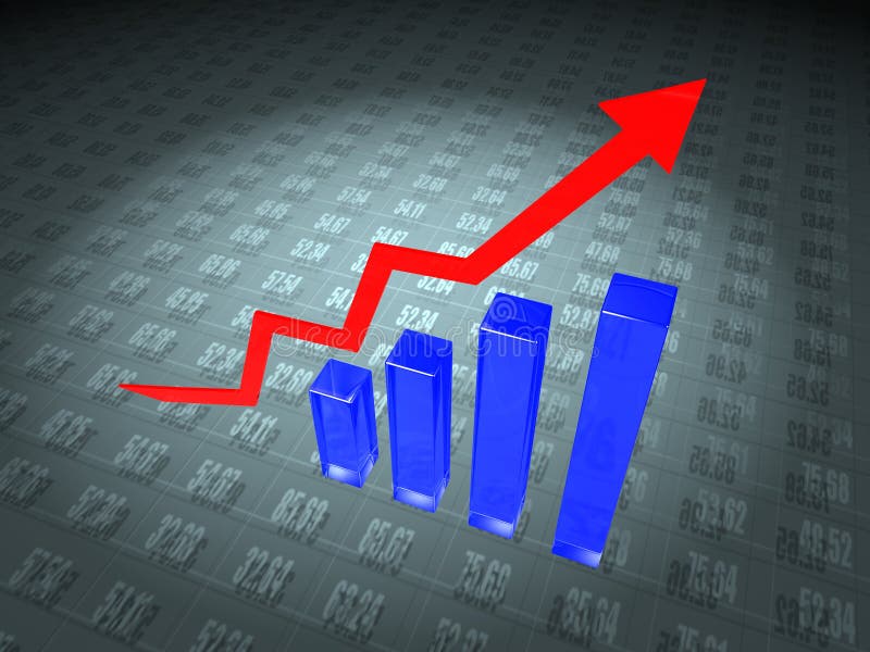 Data Chart stock illustration. Illustration of financial - 13595929