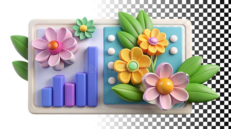 Infographic Data Flowers Stock Illustrations – 7,981 Infographic Data ...