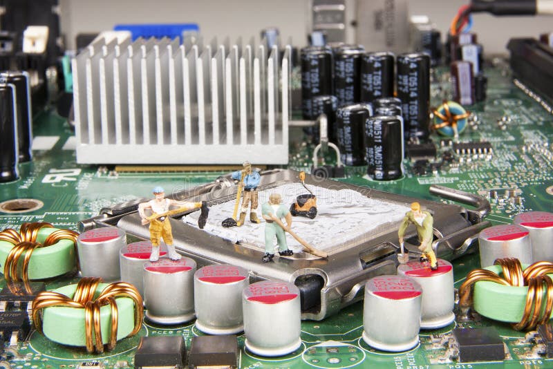 Data Cleaning stock image. Image of chips, circuit, data - 19913269