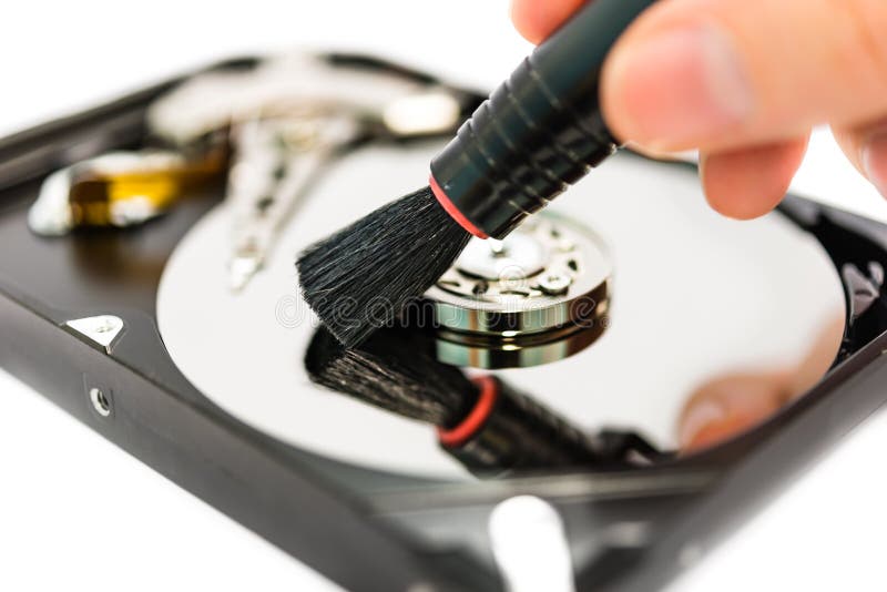 Data cleaning stock photo. Image of closed, hardware - 42244034