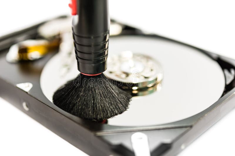 Data cleaning stock photo. Image of problems, hardware - 42244322