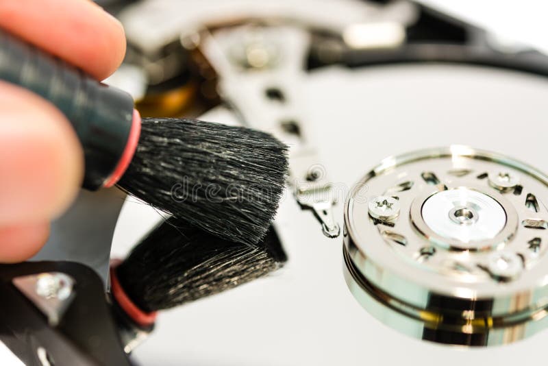 Data cleaning stock image. Image of electronics, backup - 42245231