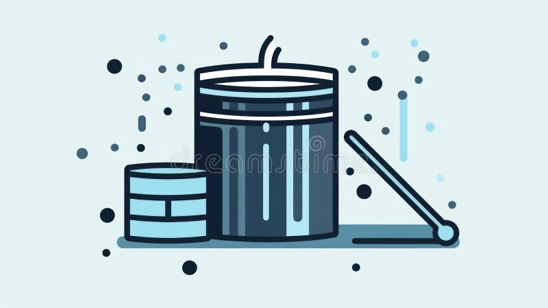 A Data Cleaning Icon Representing the Process of Removing Errors and ...