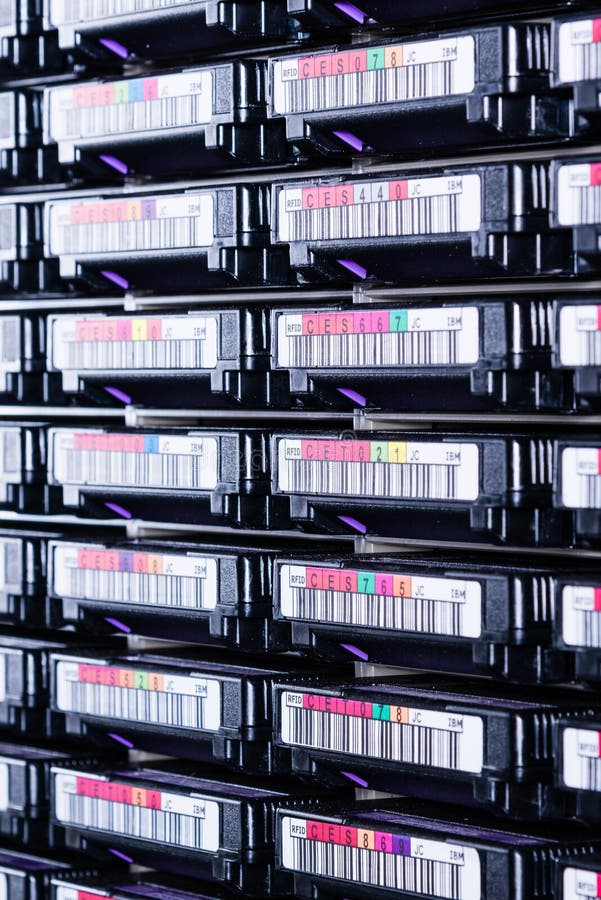 Data Cloud Hardware with Hard Drives Stock Photo - Image of hardware ...