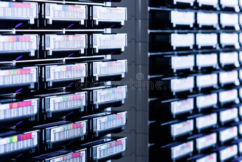 Data Cloud Hardware with Hard Drives Stock Photo - Image of disk, array ...