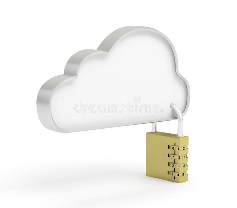 Data Cloud Padlock protect stock illustration. Illustration of burglary ... Data Cloud Padlock protect stock illustration. Illustration of burglary ...