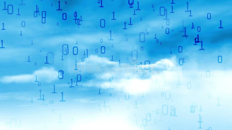 Data Cloud Server it Technology Stock Video - Video of global, cyberspace: 43648181