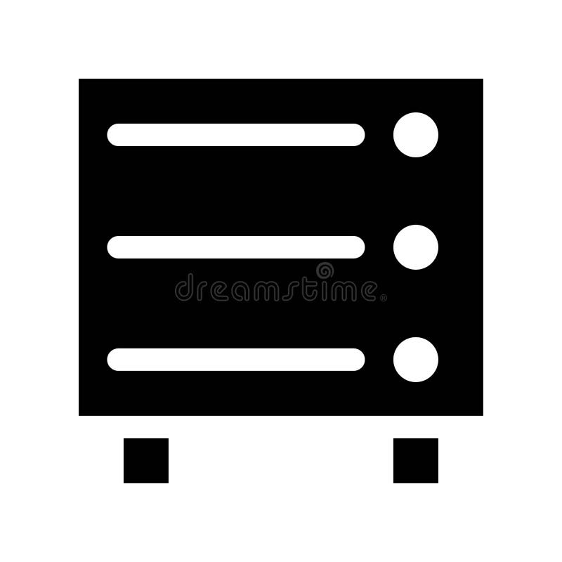 Data Cloud Storage Server Icon or Logo Illustrator Stock Vector ...