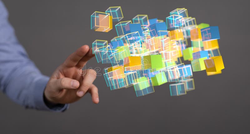 A data code binary concept stock image. Image of monitor - 181310611