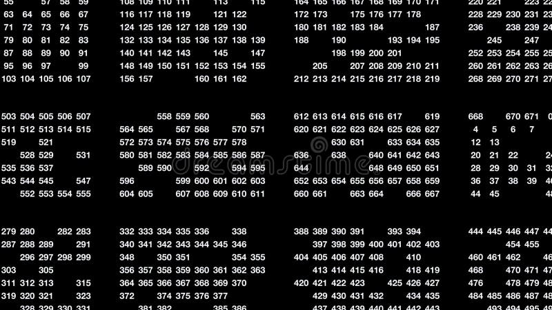 Data Code Numbers Network Information Animation Background Stock Video ...