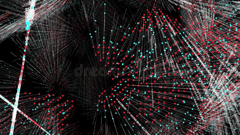 Data Code Numbers Network Information Animation Background Stock Video ...