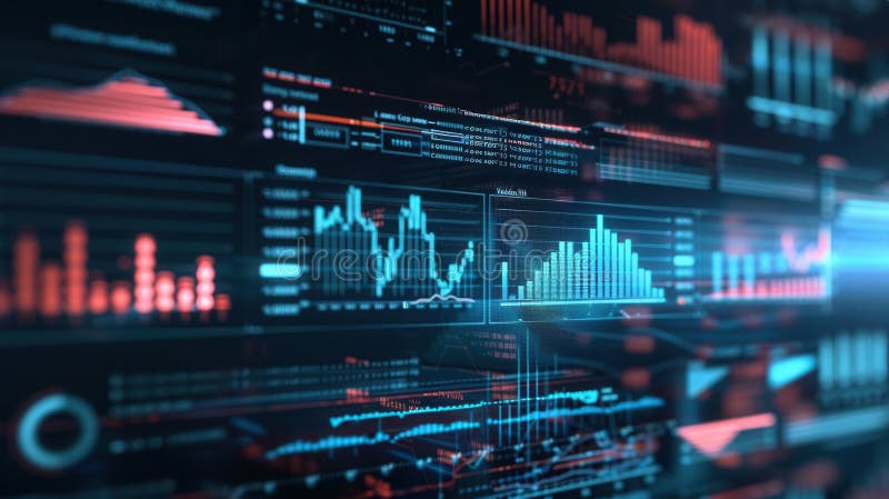 Data Collection. Concept of Gathering Information for Analysis Stock ...