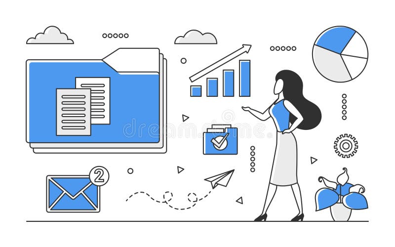 Reporting Monocolor Stock Illustrations – 24 Reporting Monocolor Stock ...