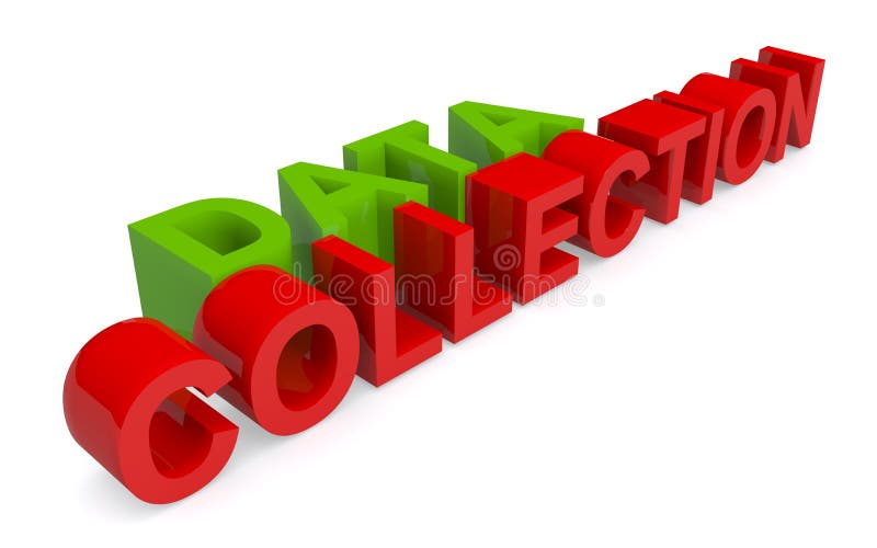 Data collection stock vector. Illustration of business - 51529765